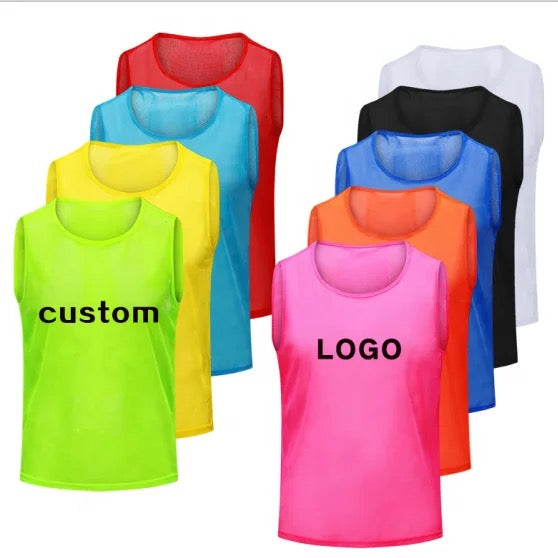 Custom Training Bibs – Elevate Sports