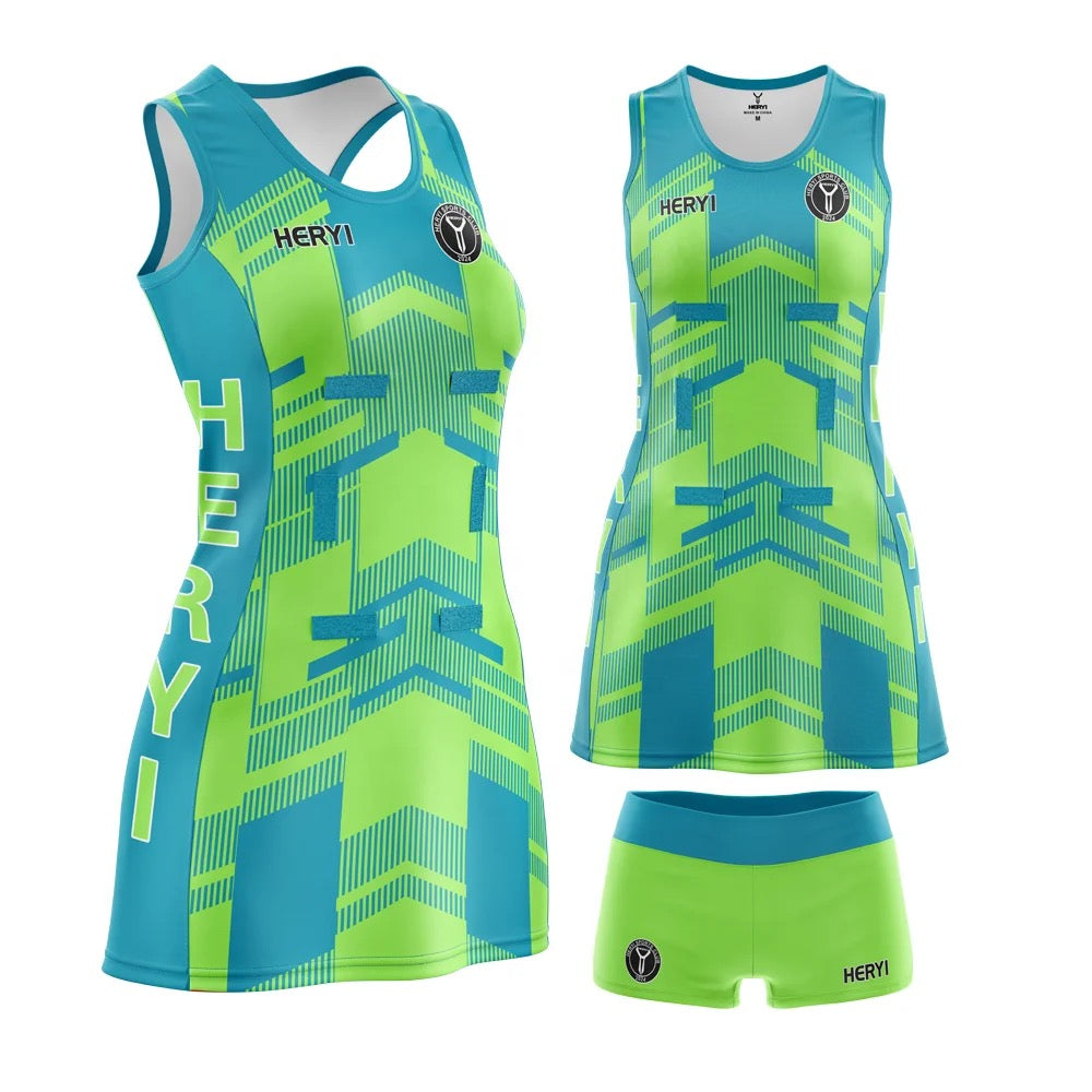 Custom Netball Uniforms – Elevate Sports