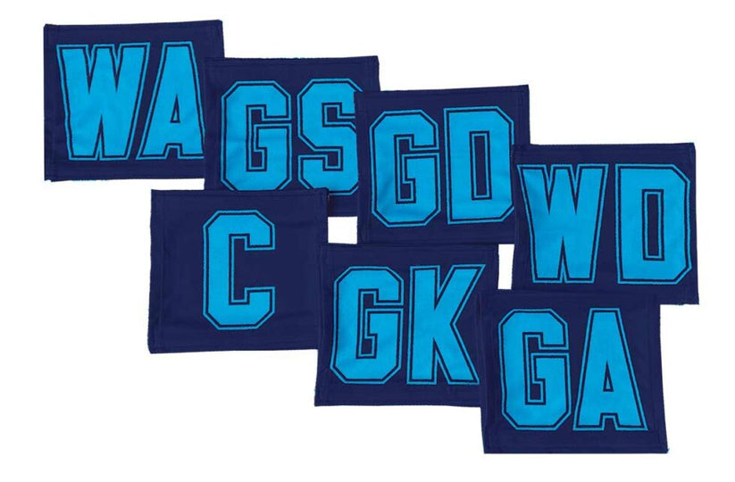 Custom Velcro Netball Patches – Elevate Sports