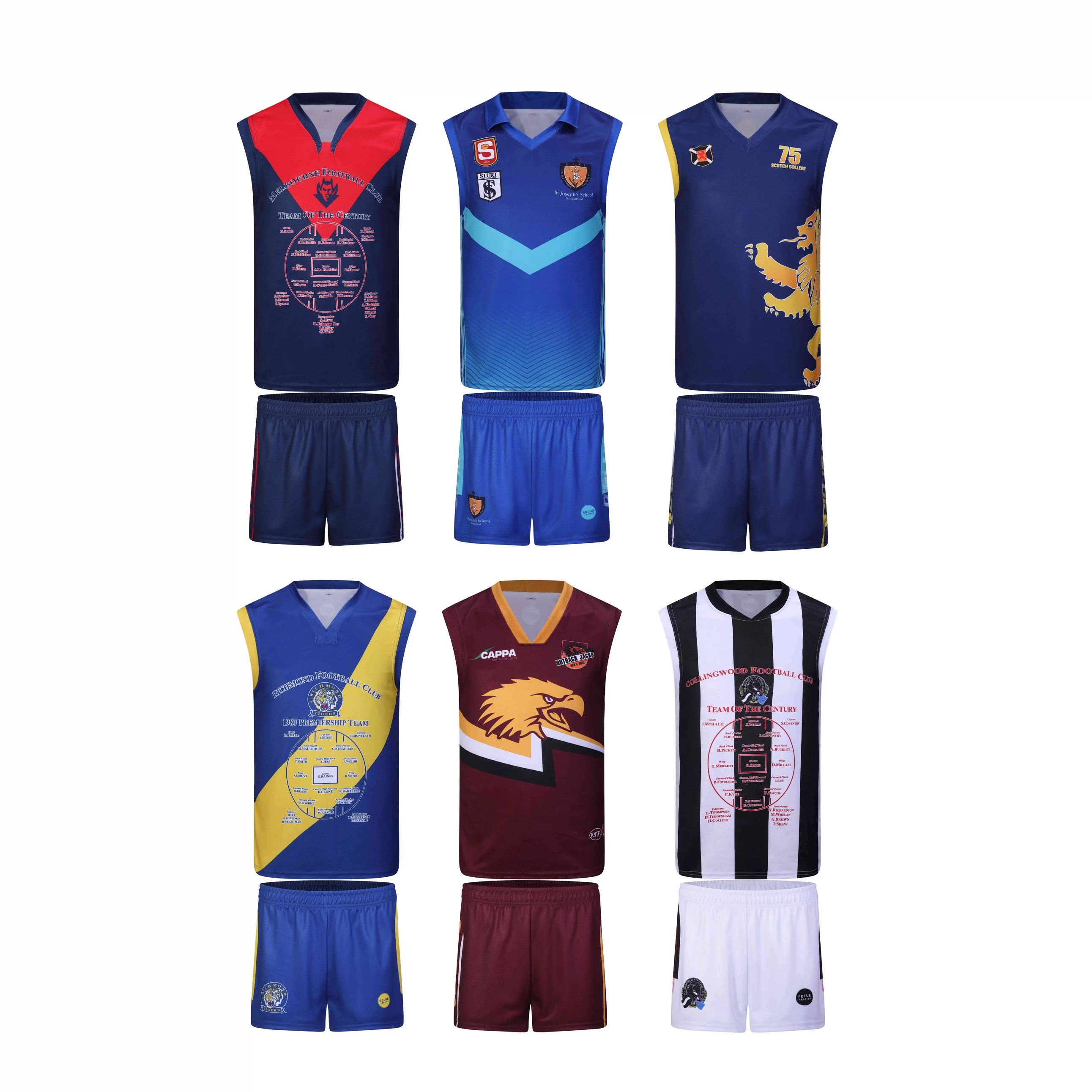 Custom AFL Jerseys – Elevate Sports